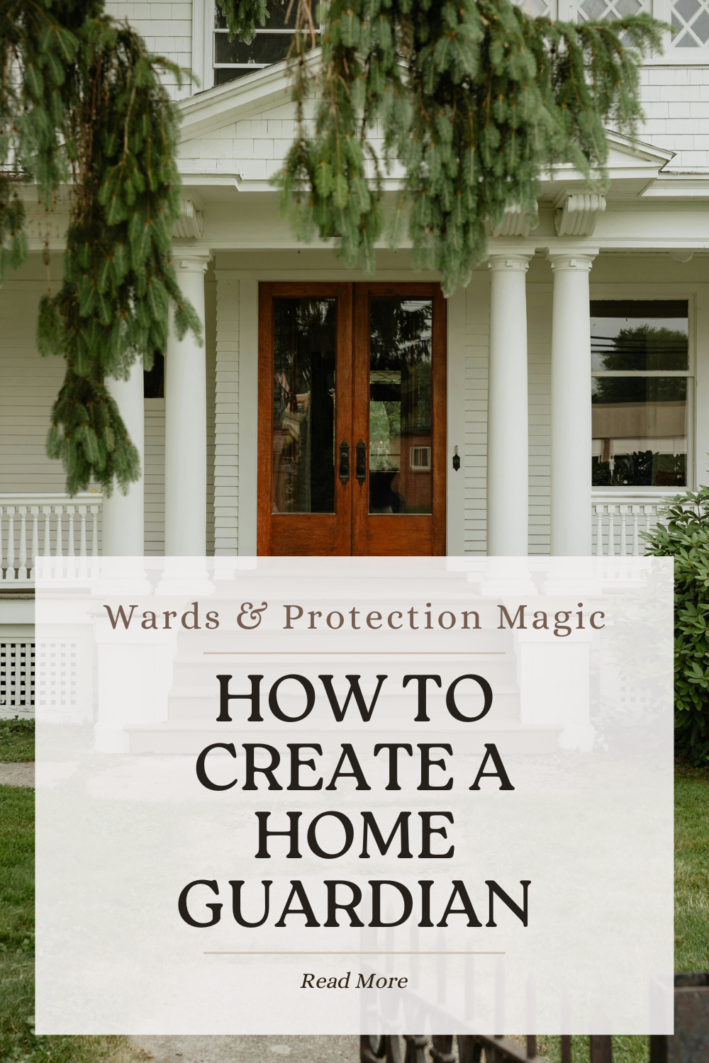 Why You Need Wards & How To Create A Home Guardian - The Occult Witch