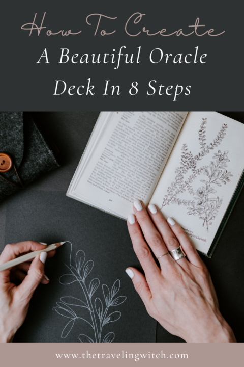 How To Create A Beautiful Oracle Deck In 8 Steps - The Occult Witch