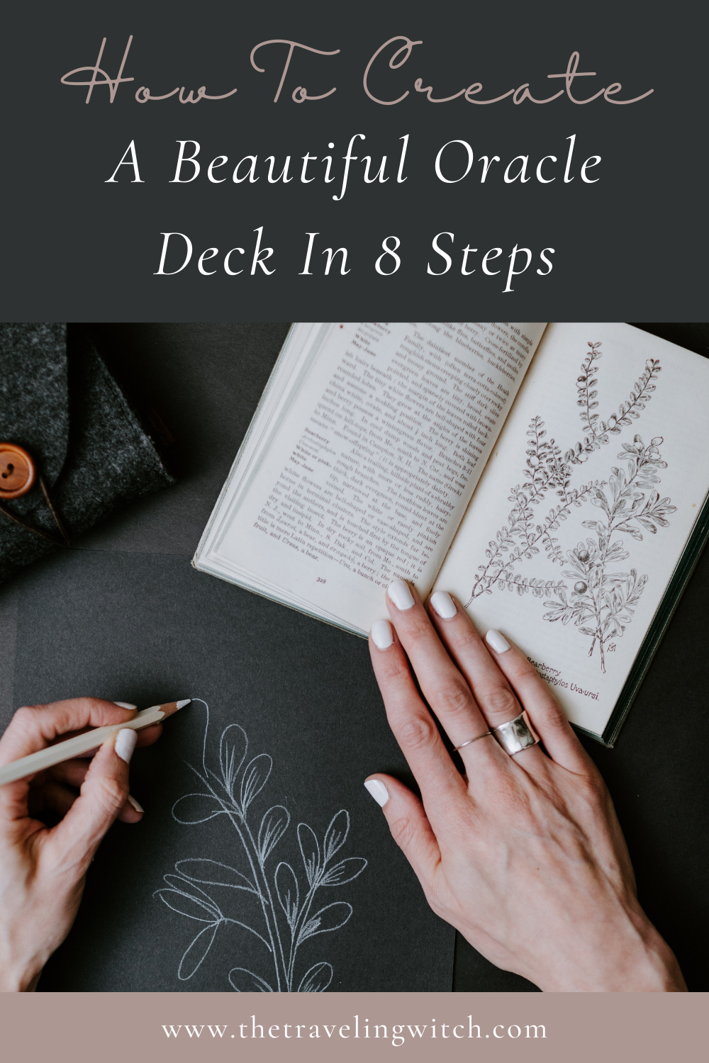 How To Create A Beautiful Oracle Deck In 8 Steps - The Occult Witch