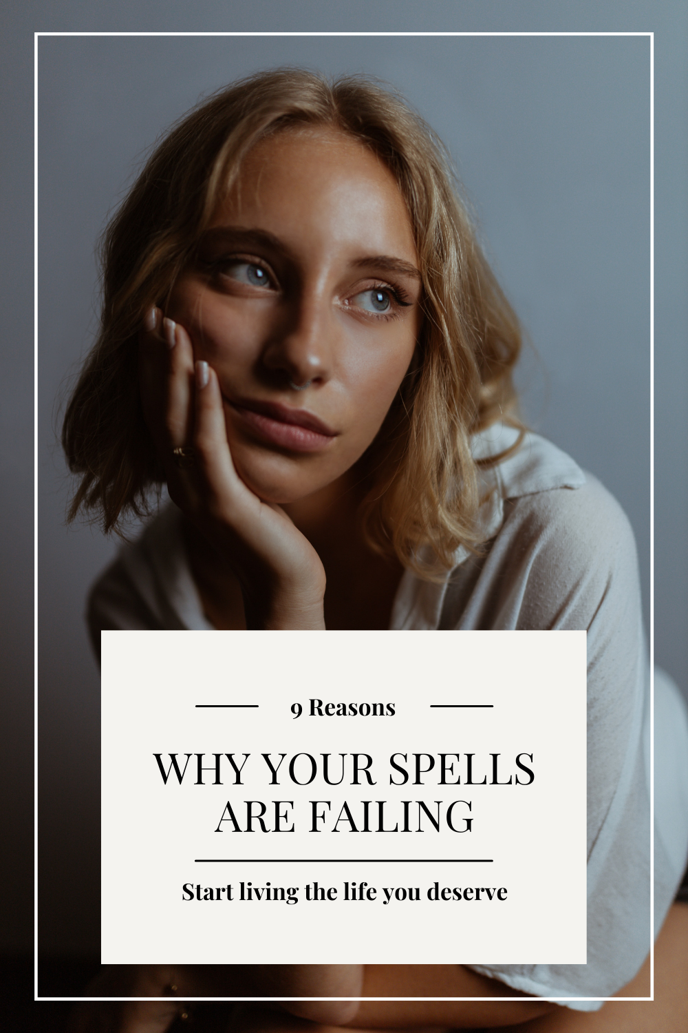 9 Reasons Why Your Spells Are Failing