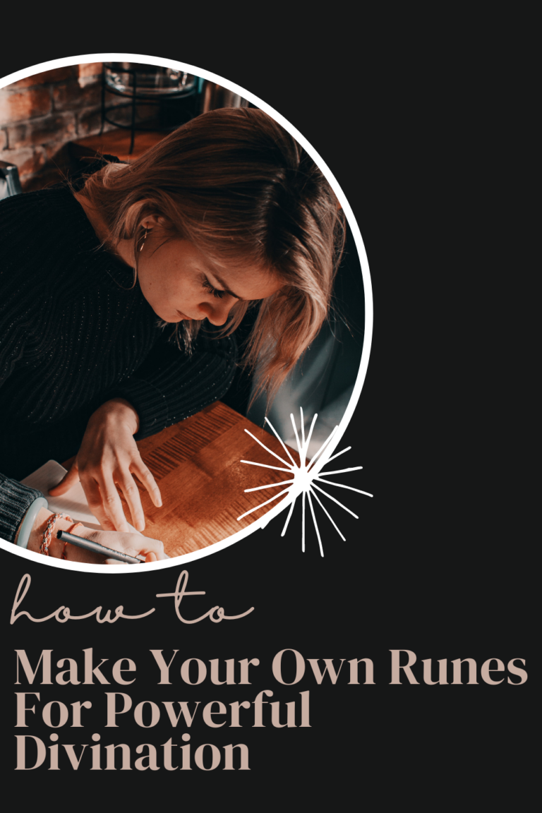 How To Make Your Own Runes For Spells & Divination - The Occult Witch