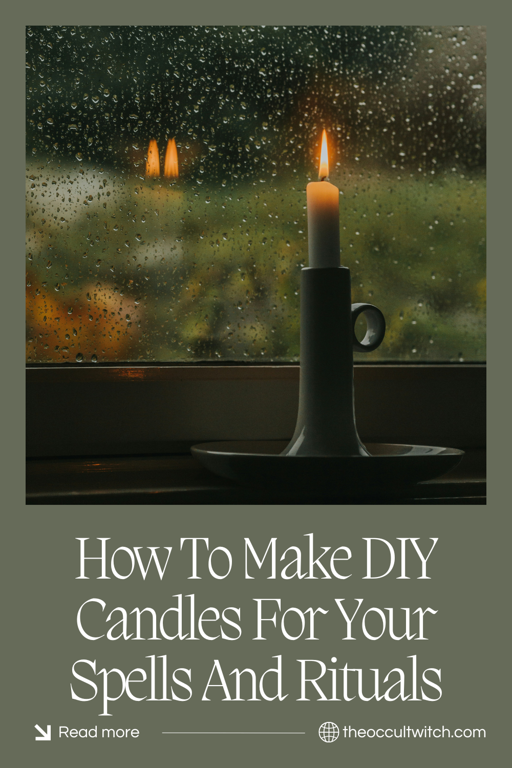 How To Make DIY Candles For Your Spells And Rituals - The Occult Witch