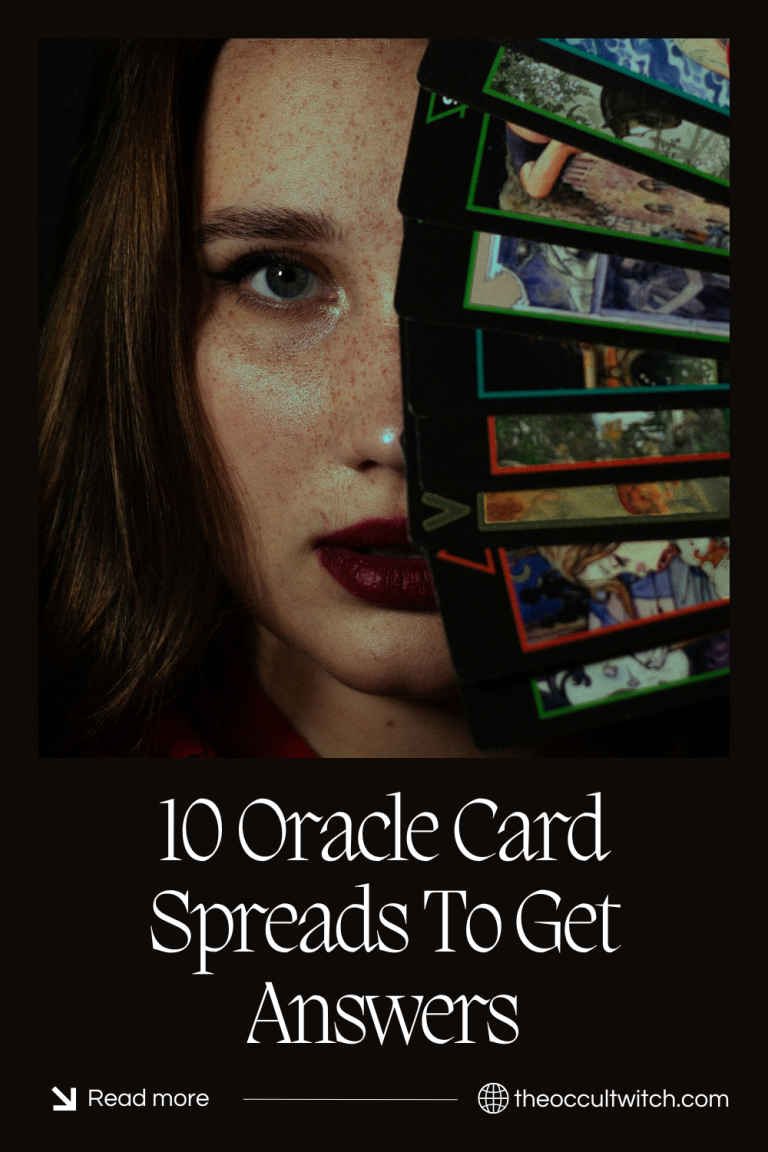 10 Oracle Card Spreads To Get Answers When You Need Them - The Occult Witch