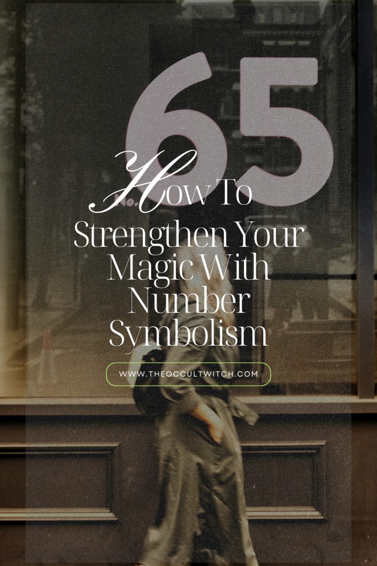 How To Strengthen Your Magic With Number Symbolism - The Occult Witch
