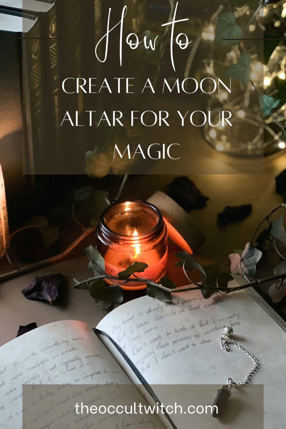 How To Create An Effective Moon Altar For Your Magic - The Occult Witch