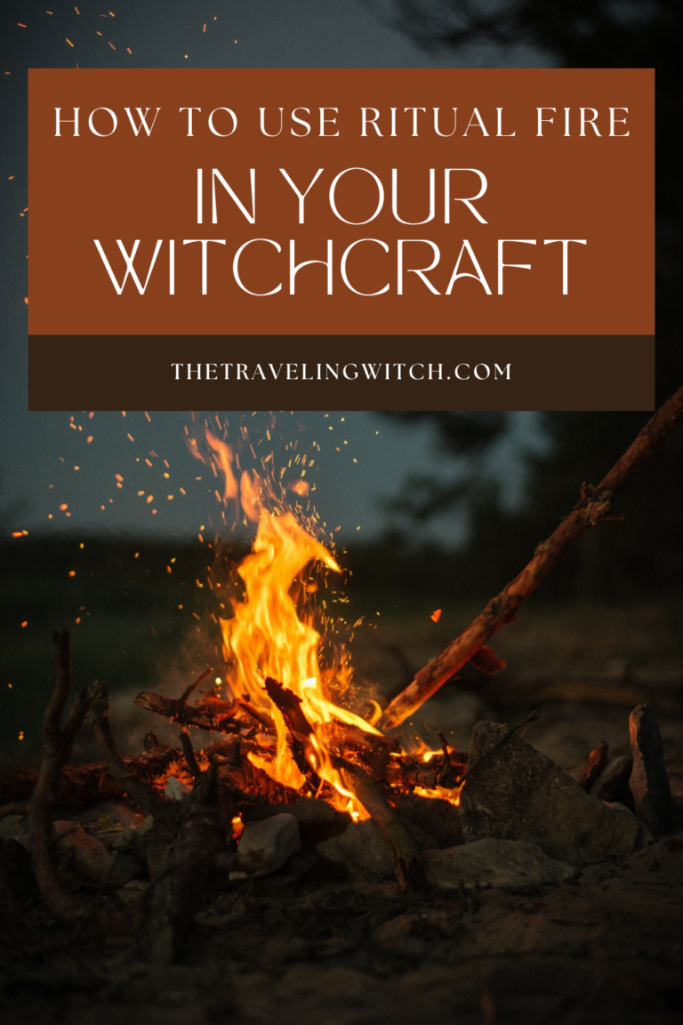 An Elemental Powerhouse: How To Use A Ritual Fire In Your Witchcraft ...