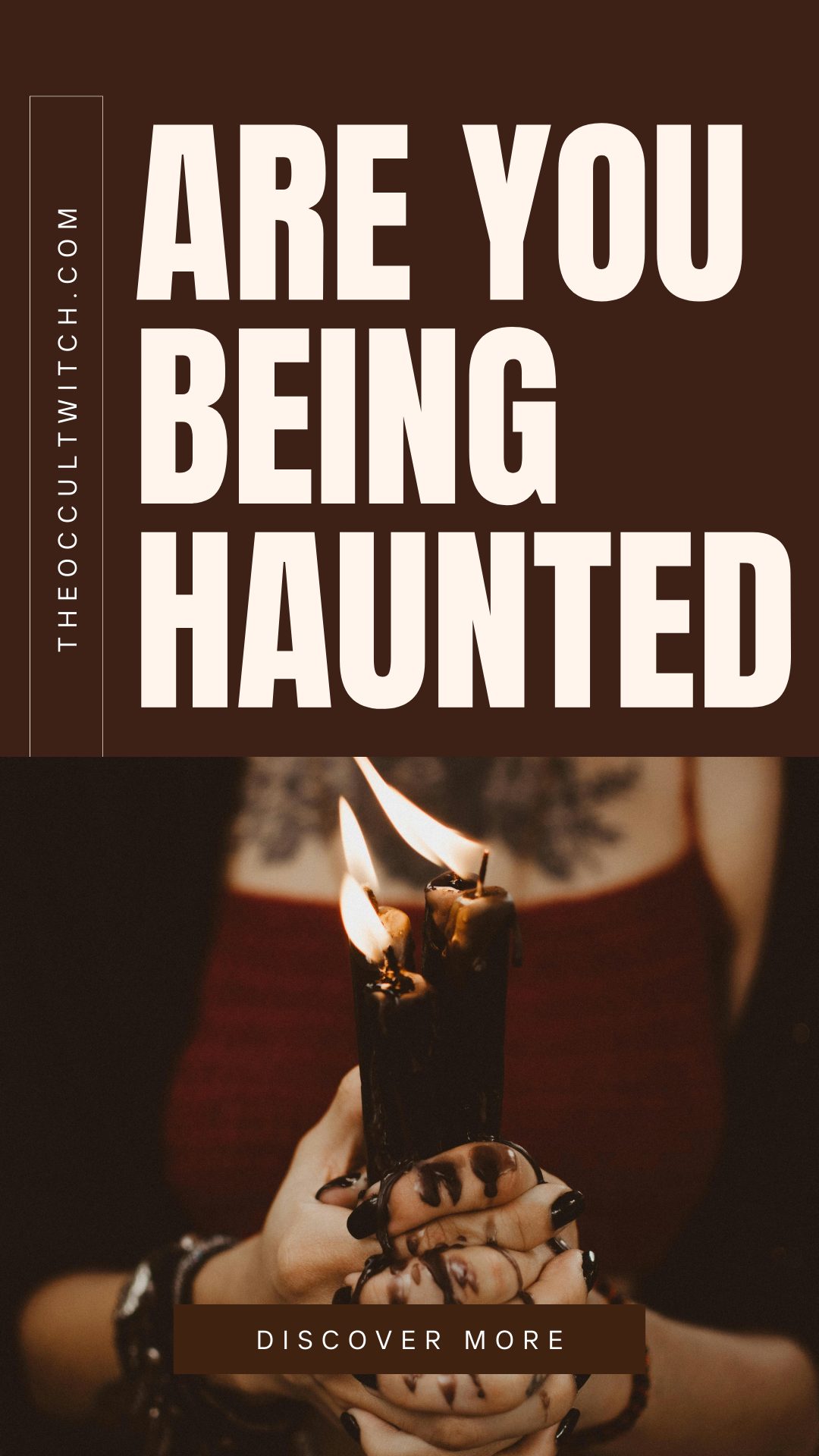 Are You Being Haunted? 6 Signs To Look For First - The Occult Witch