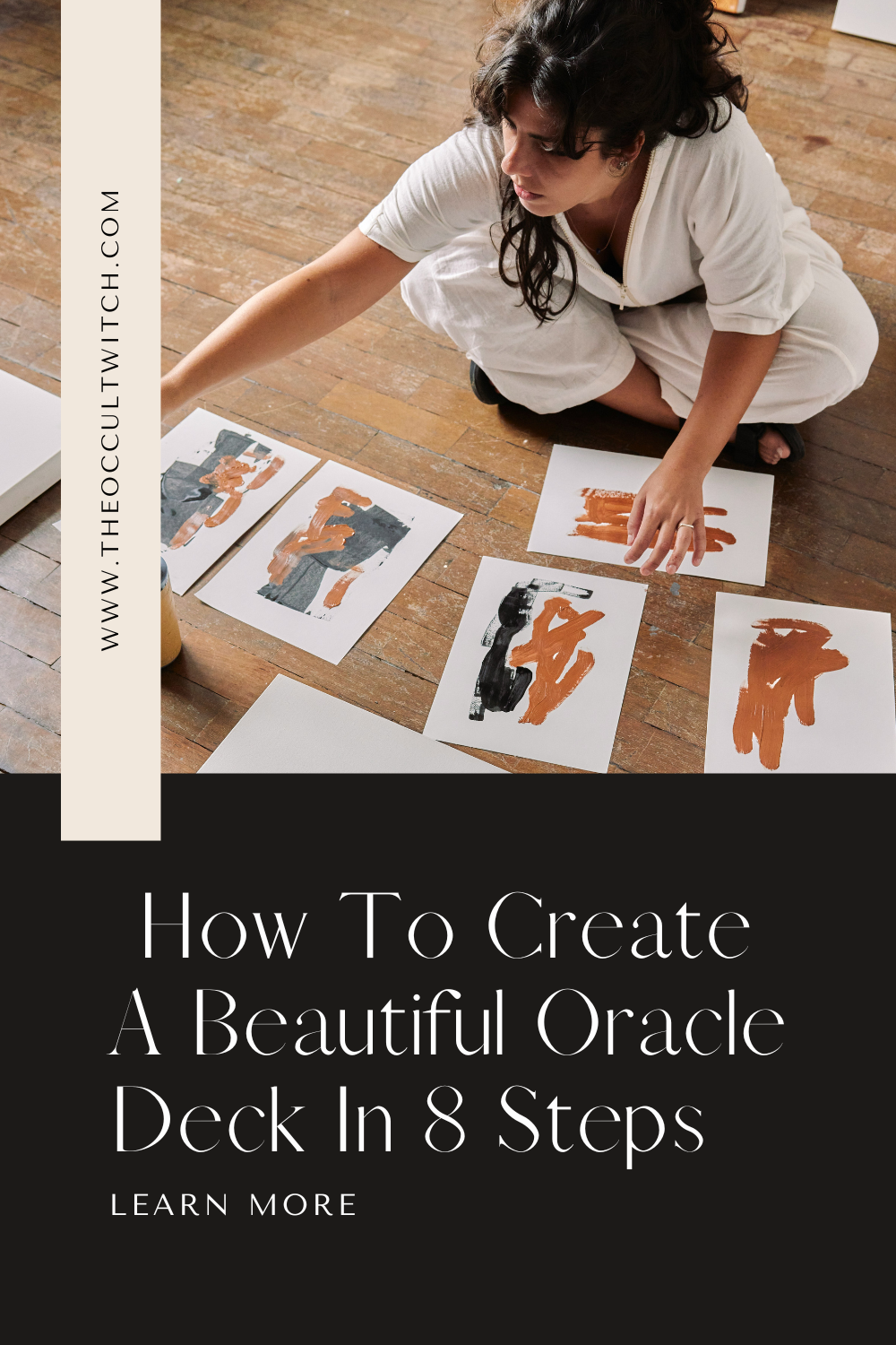 How To Create A Beautiful Oracle Deck In 8 Steps - The Occult Witch