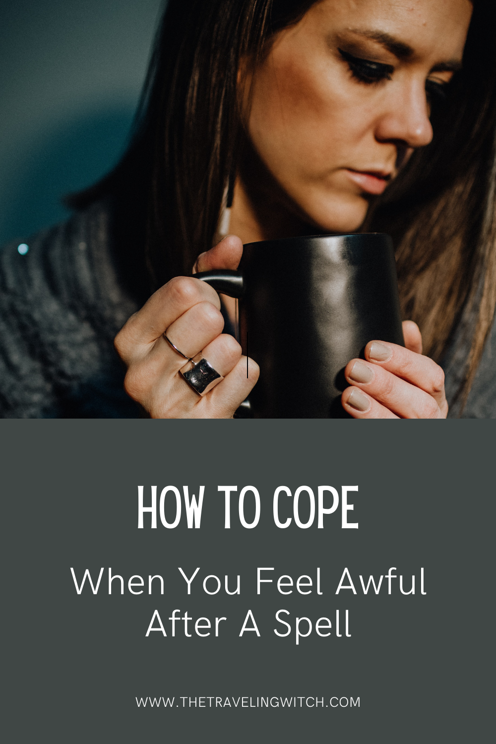 How To Cope When You Feel Awful After A Spell