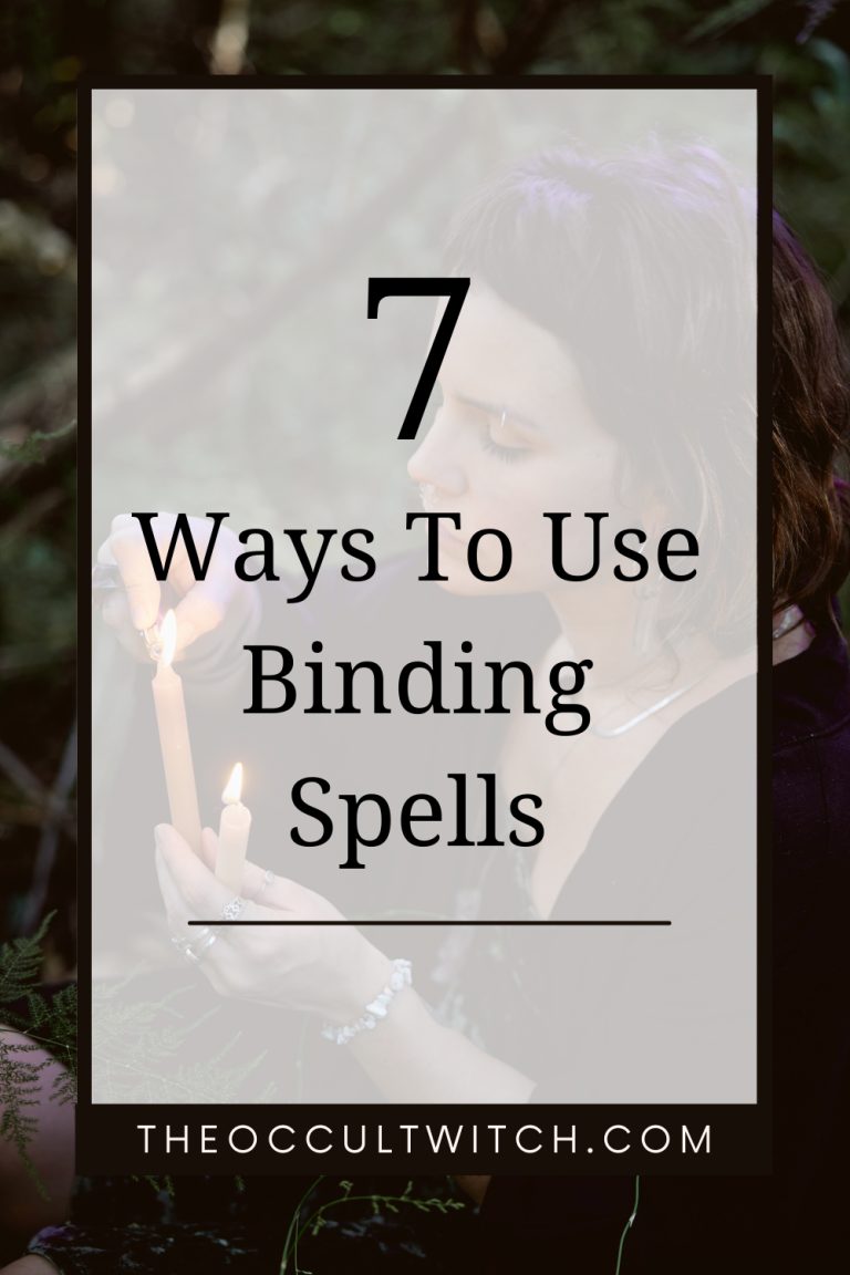 How To Cast A Binding Spell & 7 Ways To Use Them - The Occult Witch