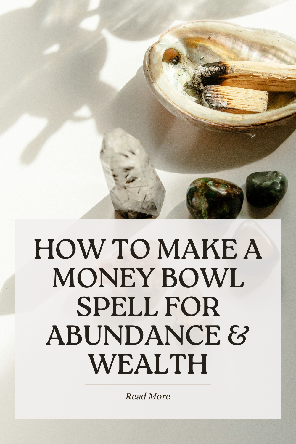 How To Make A Money Bowl Spell For Abundance & Wealth - The Occult Witch