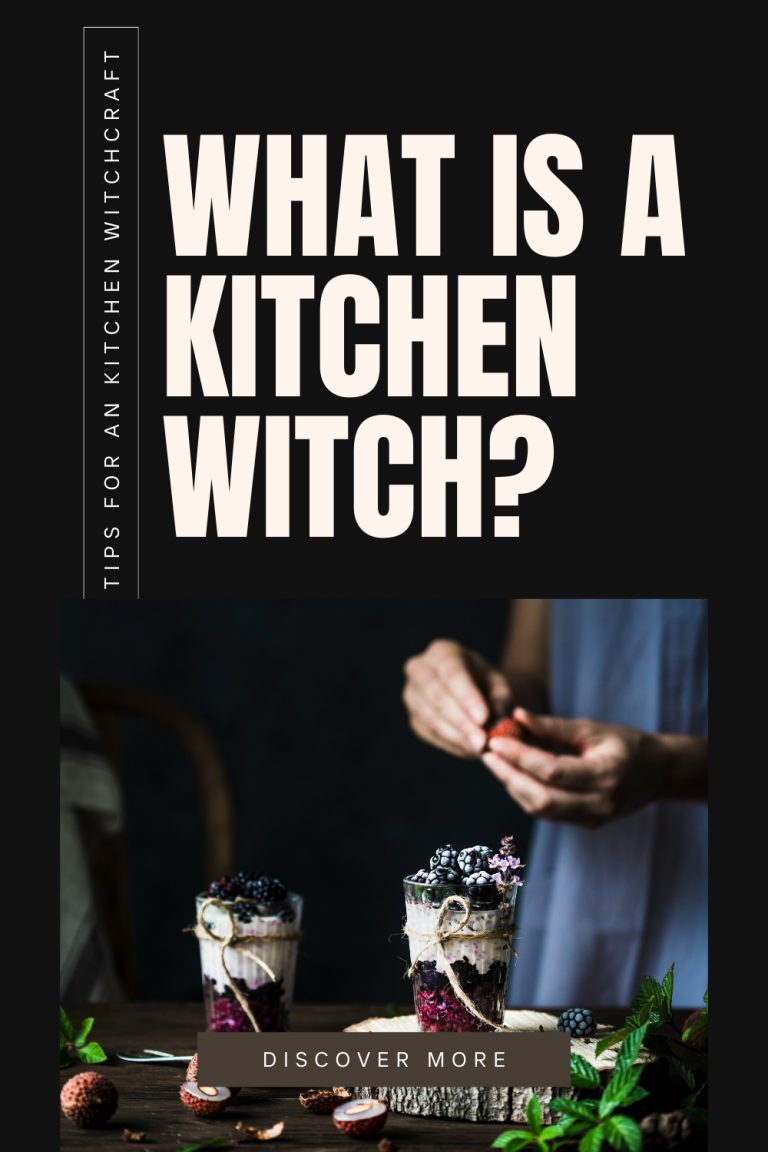 What Is A Kitchen Witch: A Guide To Kitchen Witchery - The Occult Witch