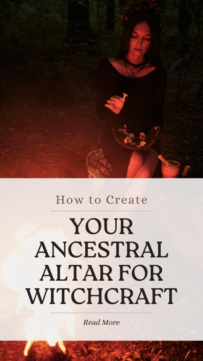 How To Create An Ancestral Altar For Witchcraft - The Occult Witch
