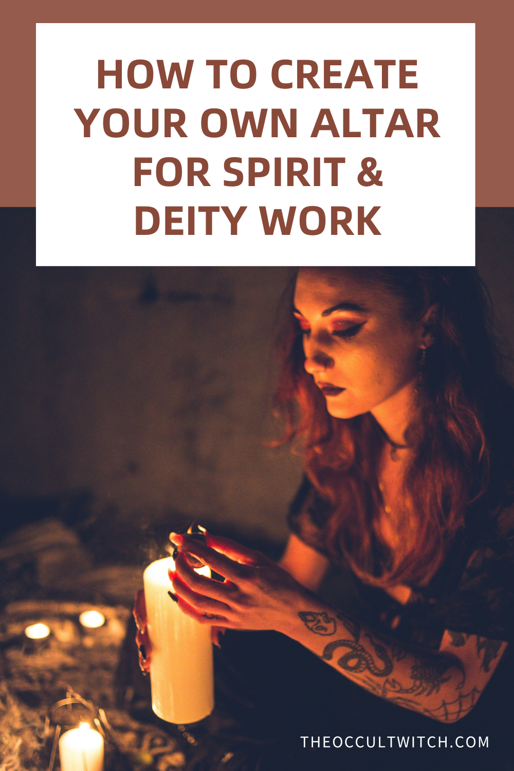 How To Create Your Own Altar For Spirit & Deity Work - The Occult Witch