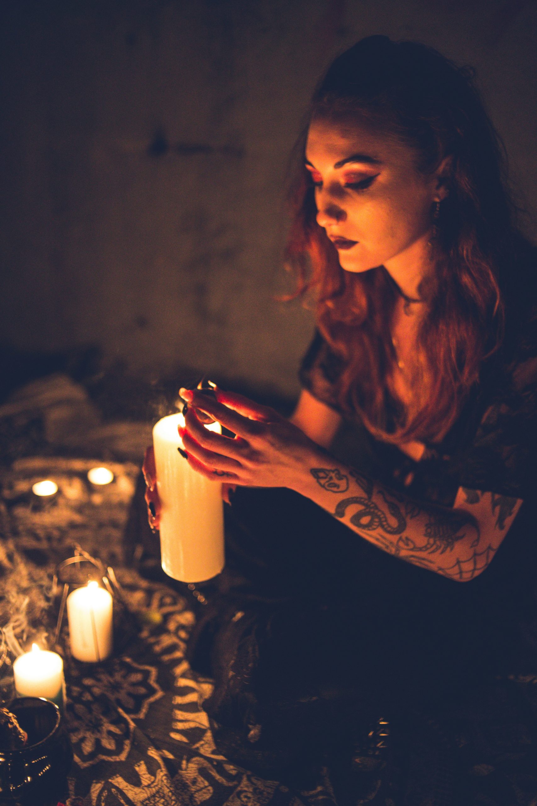 How To Create Your Own Altar For Spirit & Deity Work - The Occult Witch